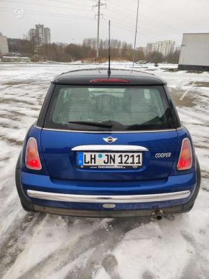 Zils MINI Cooper 2003 Viļņa, ar dzinēja tilpumu 1.60 L un nobraukumu 206 tūkst. km par 1850 €, foto 6 vietnē AUTOMOTO.COM.LV