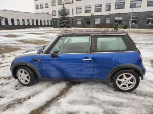Zils MINI Cooper 2003 Viļņa, ar dzinēja tilpumu 1.60 L un nobraukumu 206 tūkst. km par 1850 €, foto 8 vietnē AUTOMOTO.COM.LV