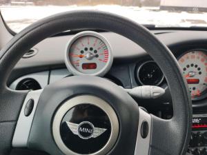 Zils MINI Cooper 2003 Viļņa, ar dzinēja tilpumu 1.60 L un nobraukumu 206 tūkst. km par 1850 €, foto 14 vietnē AUTOMOTO.COM.LV