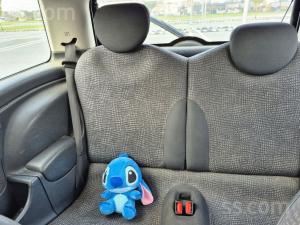 Blue MINI Cooper 2003 in Riga, with an engine capacity of 1.60 L and mileage of 256 thousand km for 1950 €, photo 8 on AUTOMOTO.COM.LV
