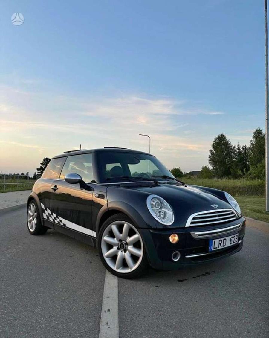 Zils MINI Cooper 2005 Šakiai, ar dzinēja tilpumu 1.60 L un nobraukumu 270 tūkst. km par 2500 €, foto 1 vietnē AUTOMOTO.COM.LV