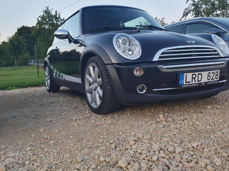 Zils MINI Cooper 2005 Šakiai, ar dzinēja tilpumu 1.60 L un nobraukumu 270 tūkst. km par 2500 €, foto 4 vietnē AUTOMOTO.COM.LV