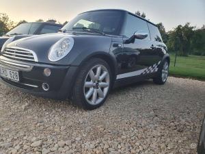 Zils MINI Cooper 2005 Šakiai, ar dzinēja tilpumu 1.60 L un nobraukumu 270 tūkst. km par 2500 €, foto 5 vietnē AUTOMOTO.COM.LV