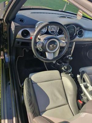 Zils MINI Cooper 2005 Šakiai, ar dzinēja tilpumu 1.60 L un nobraukumu 270 tūkst. km par 2500 €, foto 6 vietnē AUTOMOTO.COM.LV
