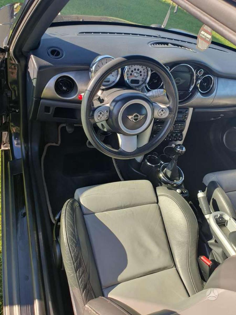 Zils MINI Cooper 2005 Šakiai, ar dzinēja tilpumu 1.60 L un nobraukumu 270 tūkst. km par 2500 €, foto 6 vietnē AUTOMOTO.COM.LV