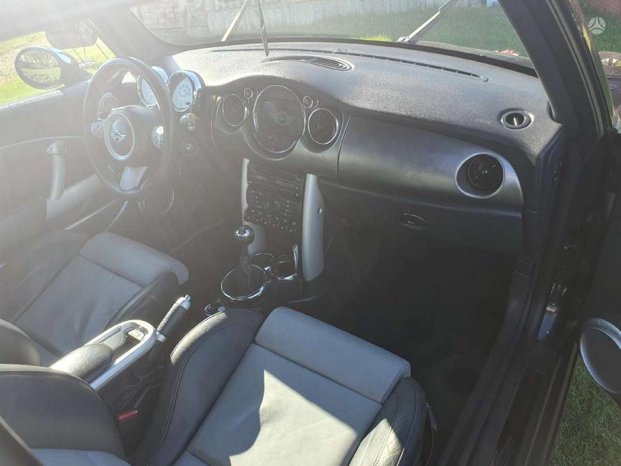 Zils MINI Cooper 2005 Šakiai, ar dzinēja tilpumu 1.60 L un nobraukumu 270 tūkst. km par 2500 €, foto 8 vietnē AUTOMOTO.COM.LV