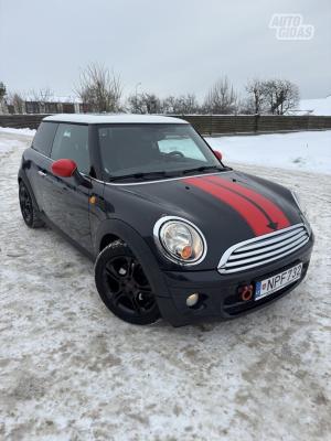 Zils MINI Cooper 2007 Kauņa, ar dzinēja tilpumu 1.60 L un nobraukumu 162 tūkst. km par 3250 €, foto 2 vietnē AUTOMOTO.COM.LV