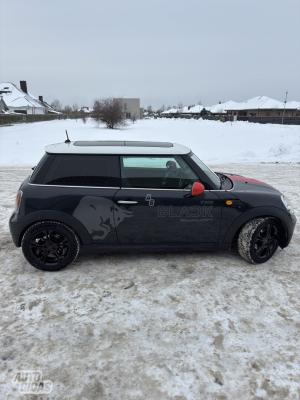 Zils MINI Cooper 2007 Kauņa, ar dzinēja tilpumu 1.60 L un nobraukumu 162 tūkst. km par 3250 €, foto 3 vietnē AUTOMOTO.COM.LV