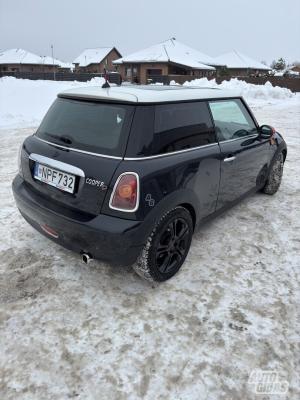 Zils MINI Cooper 2007 Kauņa, ar dzinēja tilpumu 1.60 L un nobraukumu 162 tūkst. km par 3250 €, foto 4 vietnē AUTOMOTO.COM.LV