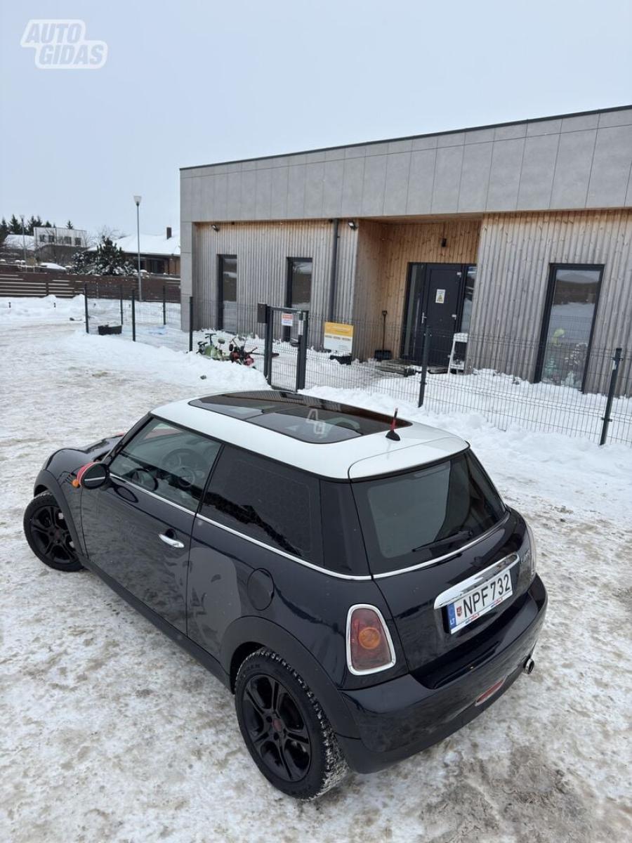 Zils MINI Cooper 2007 Kauņa, ar dzinēja tilpumu 1.60 L un nobraukumu 162 tūkst. km par 3250 €, foto 7 vietnē AUTOMOTO.COM.LV