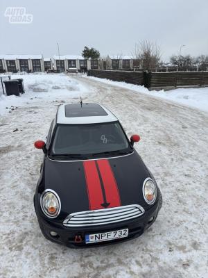 Zils MINI Cooper 2007 Kauņa, ar dzinēja tilpumu 1.60 L un nobraukumu 162 tūkst. km par 3250 €, foto 8 vietnē AUTOMOTO.COM.LV