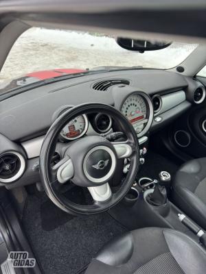 Zils MINI Cooper 2007 Kauņa, ar dzinēja tilpumu 1.60 L un nobraukumu 162 tūkst. km par 3250 €, foto 9 vietnē AUTOMOTO.COM.LV