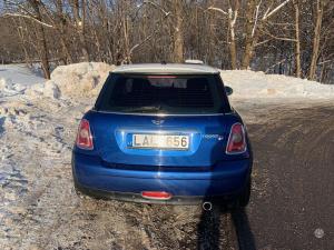 Blue MINI Cooper 2007 in Vilnius, with an engine capacity of 1.60 L and mileage of 230 thousand km for 3700 €, photo 5 on AUTOMOTO.COM.LV