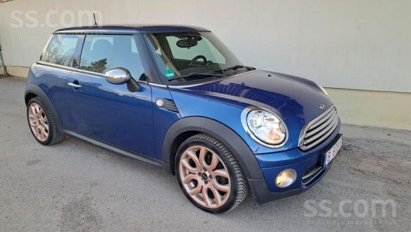 Zils MINI Cooper 2007 Ogre, ar dzinēja tilpumu 1.60 L un nobraukumu 289 tūkst. km par 3490 €, foto 1 vietnē AUTOMOTO.COM.LV