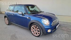 Zils MINI Cooper 2007 Ogre, ar dzinēja tilpumu 1.60 L un nobraukumu 289 tūkst. km par 3490 €, foto  vietnē AUTOMOTO.COM.LV