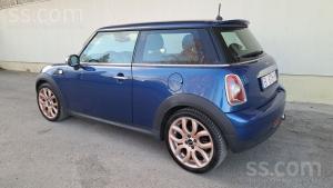 Zils MINI Cooper 2007 Ogre, ar dzinēja tilpumu 1.60 L un nobraukumu 289 tūkst. km par 3490 €, foto 3 vietnē AUTOMOTO.COM.LV