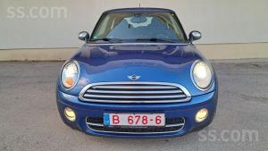 Zils MINI Cooper 2007 Ogre, ar dzinēja tilpumu 1.60 L un nobraukumu 289 tūkst. km par 3490 €, foto 4 vietnē AUTOMOTO.COM.LV