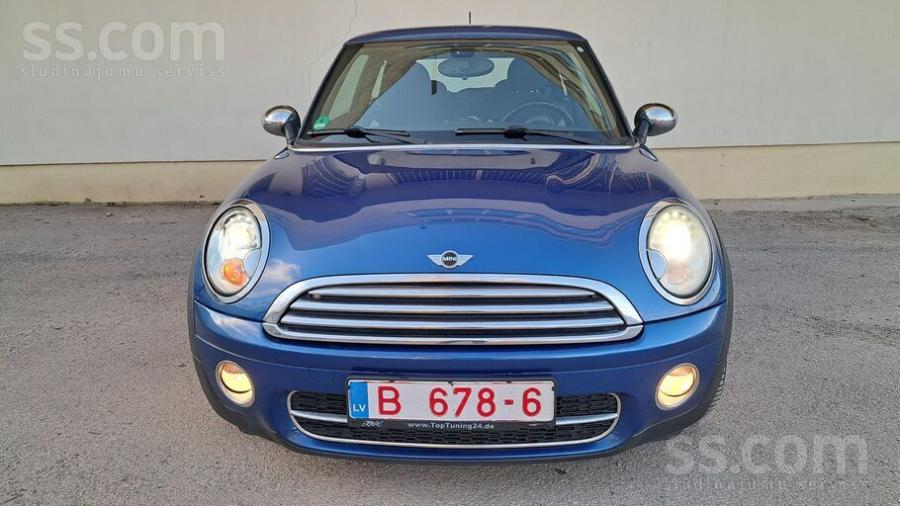 Zils MINI Cooper 2007 Ogre, ar dzinēja tilpumu 1.60 L un nobraukumu 289 tūkst. km par 3490 €, foto 4 vietnē AUTOMOTO.COM.LV