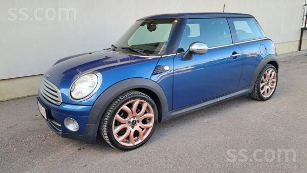 Zils MINI Cooper 2007 Ogre, ar dzinēja tilpumu 1.60 L un nobraukumu 289 tūkst. km par 3490 €, foto 5 vietnē AUTOMOTO.COM.LV
