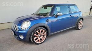 Zils MINI Cooper 2007 Ogre, ar dzinēja tilpumu 1.60 L un nobraukumu 289 tūkst. km par 3490 €, foto 6 vietnē AUTOMOTO.COM.LV