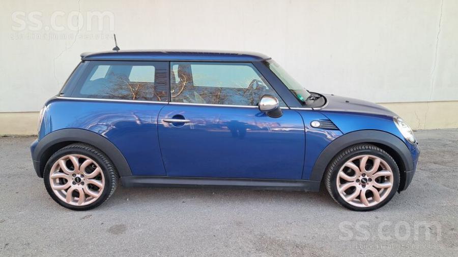 Zils MINI Cooper 2007 Ogre, ar dzinēja tilpumu 1.60 L un nobraukumu 289 tūkst. km par 3490 €, foto 7 vietnē AUTOMOTO.COM.LV