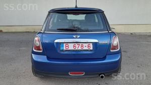 Zils MINI Cooper 2007 Ogre, ar dzinēja tilpumu 1.60 L un nobraukumu 289 tūkst. km par 3490 €, foto 8 vietnē AUTOMOTO.COM.LV