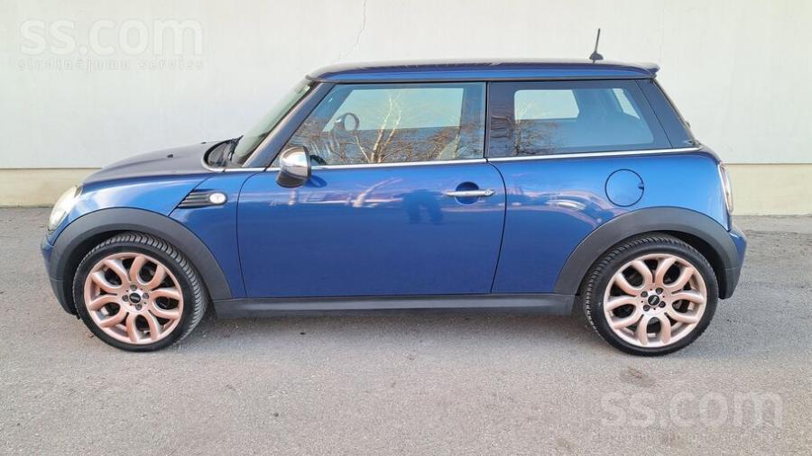 Zils MINI Cooper 2007 Ogre, ar dzinēja tilpumu 1.60 L un nobraukumu 289 tūkst. km par 3490 €, foto 9 vietnē AUTOMOTO.COM.LV