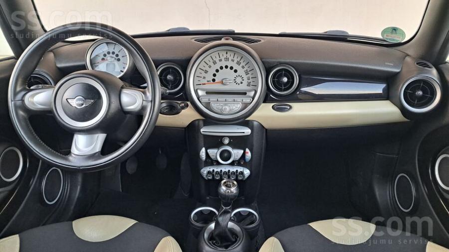 Zils MINI Cooper 2007 Ogre, ar dzinēja tilpumu 1.60 L un nobraukumu 289 tūkst. km par 3490 €, foto 12 vietnē AUTOMOTO.COM.LV
