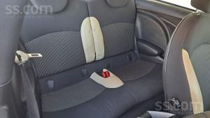 Zils MINI Cooper 2007 Ogre, ar dzinēja tilpumu 1.60 L un nobraukumu 289 tūkst. km par 3490 €, foto 14 vietnē AUTOMOTO.COM.LV