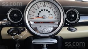 Zils MINI Cooper 2007 Ogre, ar dzinēja tilpumu 1.60 L un nobraukumu 289 tūkst. km par 3490 €, foto 18 vietnē AUTOMOTO.COM.LV