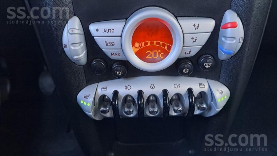 Zils MINI Cooper 2007 Ogre, ar dzinēja tilpumu 1.60 L un nobraukumu 289 tūkst. km par 3490 €, foto 19 vietnē AUTOMOTO.COM.LV