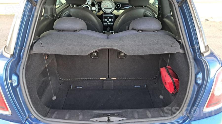 Zils MINI Cooper 2007 Ogre, ar dzinēja tilpumu 1.60 L un nobraukumu 289 tūkst. km par 3490 €, foto 20 vietnē AUTOMOTO.COM.LV