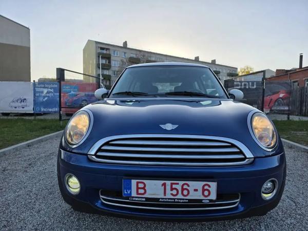 Blue MINI Cooper 2007 in Ventspils, with an engine capacity of 1.60 L and mileage of 137 thousand km for 3100 €, photo 4 on AUTOMOTO.COM.LV