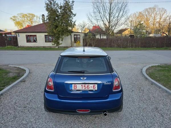 Blue MINI Cooper 2007 in Ventspils, with an engine capacity of 1.60 L and mileage of 137 thousand km for 3100 €, photo 7 on AUTOMOTO.COM.LV