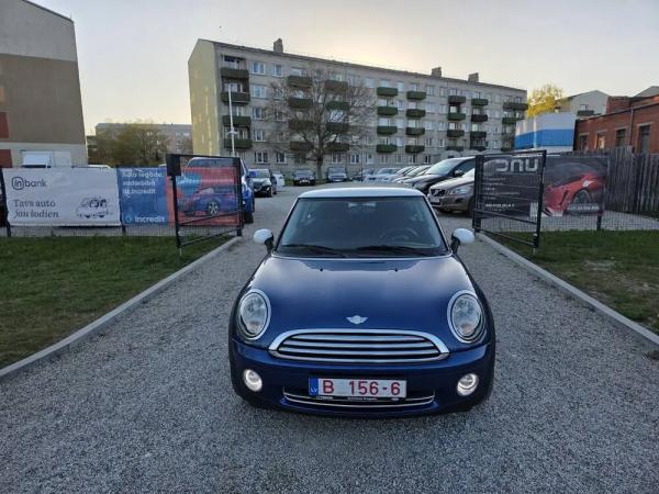 Zils MINI Cooper 2007 Ventspils, ar dzinēja tilpumu 1.60 L un nobraukumu 137 tūkst. km par 3100 €, foto 2 vietnē AUTOMOTO.COM.LV