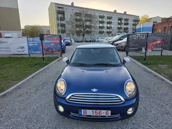 Zils MINI Cooper 2007 Ventspils, ar dzinēja tilpumu 1.60 L un nobraukumu 137 tūkst. km par 3100 €, foto 3 vietnē AUTOMOTO.COM.LV