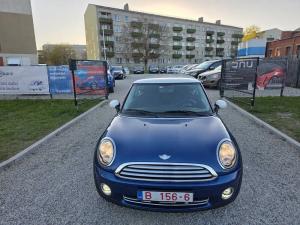 Blue MINI Cooper 2007 in Ventspils, with an engine capacity of 1.60 L and mileage of 137 thousand km for 3100 €, photo 4 on AUTOMOTO.COM.LV