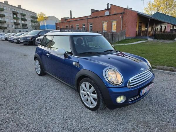 Zils MINI Cooper 2007 Ventspils, ar dzinēja tilpumu 1.60 L un nobraukumu 137 tūkst. km par 3100 €, foto 5 vietnē AUTOMOTO.COM.LV