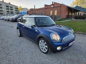 Blue MINI Cooper 2007 in Ventspils, with an engine capacity of 1.60 L and mileage of 137 thousand km for 3100 €, photo 6 on AUTOMOTO.COM.LV