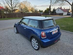 Blue MINI Cooper 2007 in Ventspils, with an engine capacity of 1.60 L and mileage of 137 thousand km for 3100 €, photo 7 on AUTOMOTO.COM.LV