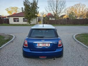Blue MINI Cooper 2007 in Ventspils, with an engine capacity of 1.60 L and mileage of 137 thousand km for 3100 €, photo 8 on AUTOMOTO.COM.LV