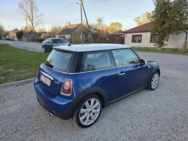 Zils MINI Cooper 2007 Ventspils, ar dzinēja tilpumu 1.60 L un nobraukumu 137 tūkst. km par 3100 €, foto 8 vietnē AUTOMOTO.COM.LV