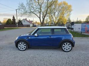 Blue MINI Cooper 2007 in Ventspils, with an engine capacity of 1.60 L and mileage of 137 thousand km for 3100 €, photo 10 on AUTOMOTO.COM.LV