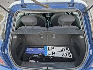 Blue MINI Cooper 2007 in Ventspils, with an engine capacity of 1.60 L and mileage of 137 thousand km for 3100 €, photo 23 on AUTOMOTO.COM.LV
