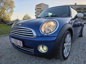 Blue MINI Cooper 2007 in Ventspils, with an engine capacity of 1.60 L and mileage of 137 thousand km for 3100 €, photo 28 on AUTOMOTO.COM.LV