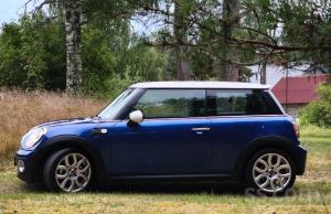 Zils MINI Cooper 2007 Rīga, ar dzinēja tilpumu 1.60 L un nobraukumu 283 tūkst. km par 3600 €, foto 4 vietnē AUTOMOTO.COM.LV