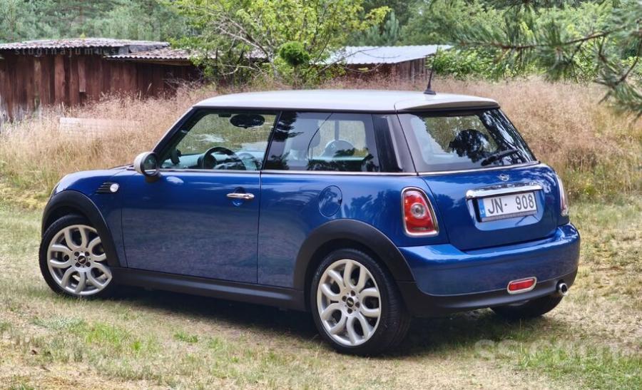 Zils MINI Cooper 2007 Rīga, ar dzinēja tilpumu 1.60 L un nobraukumu 283 tūkst. km par 3600 €, foto 5 vietnē AUTOMOTO.COM.LV