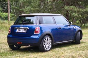 Zils MINI Cooper 2007 Rīga, ar dzinēja tilpumu 1.60 L un nobraukumu 283 tūkst. km par 3600 €, foto 6 vietnē AUTOMOTO.COM.LV