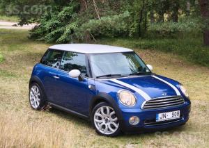 Zils MINI Cooper 2007 Rīga, ar dzinēja tilpumu 1.60 L un nobraukumu 283 tūkst. km par 3600 €, foto 8 vietnē AUTOMOTO.COM.LV