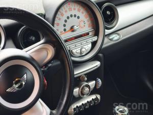 Zils MINI Cooper 2007 Rīga, ar dzinēja tilpumu 1.60 L un nobraukumu 283 tūkst. km par 3600 €, foto 11 vietnē AUTOMOTO.COM.LV